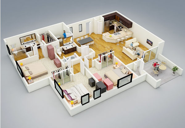 The seven commandments of house finishing