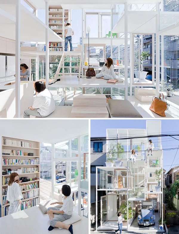 6 Interesting houses from around the globe