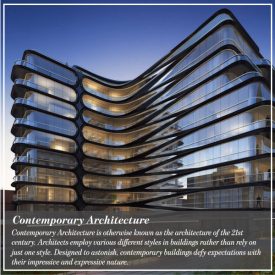 History of Architectural Styles and their incredible birth
