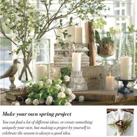 How To Decorate Your House For Spring: 8 Spring Decorating Ideas