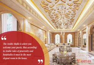 Traditional design: How to design the perfect Arabic Majlis