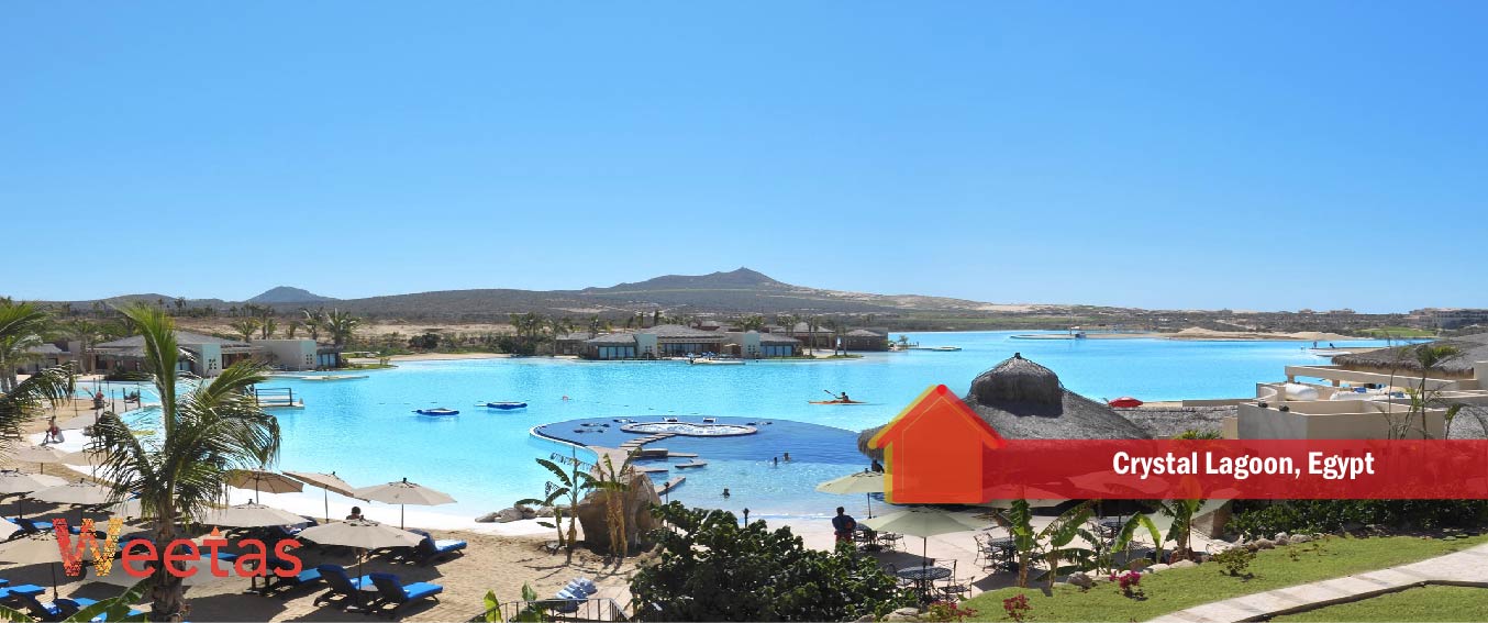 Largest Pools in the World: Discover the largest 8 pools around the world