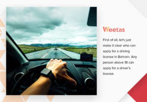 Learn about how to get a driving license in Bahrain?